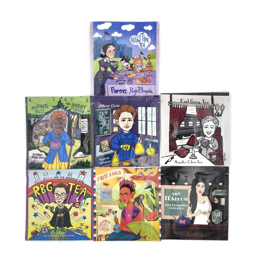MighTEA Women of HerStory! VarieaTEA Pack – The TeaBook